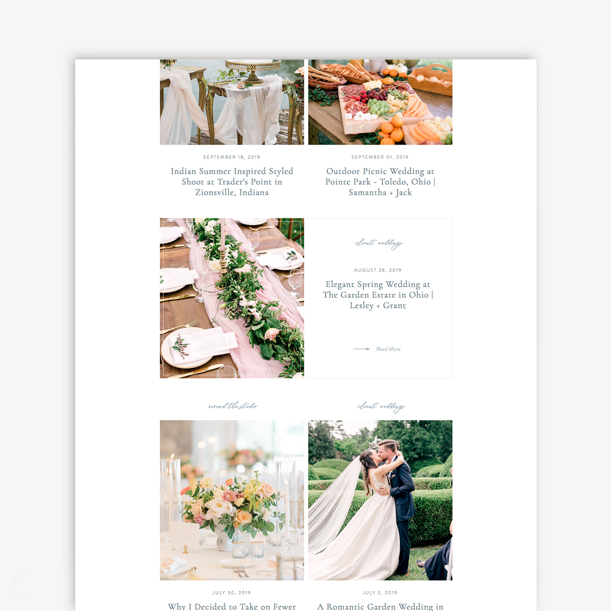 How Do You Blog On Showit? - MK Design Studio