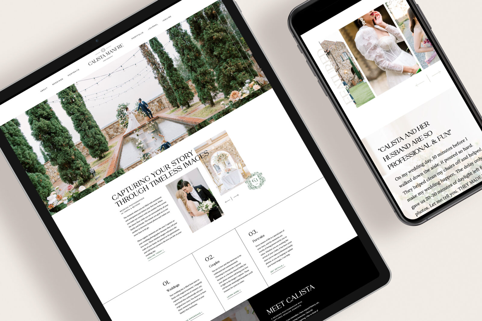 Our Favorite Showit Website Template Shops - MK Design Studio